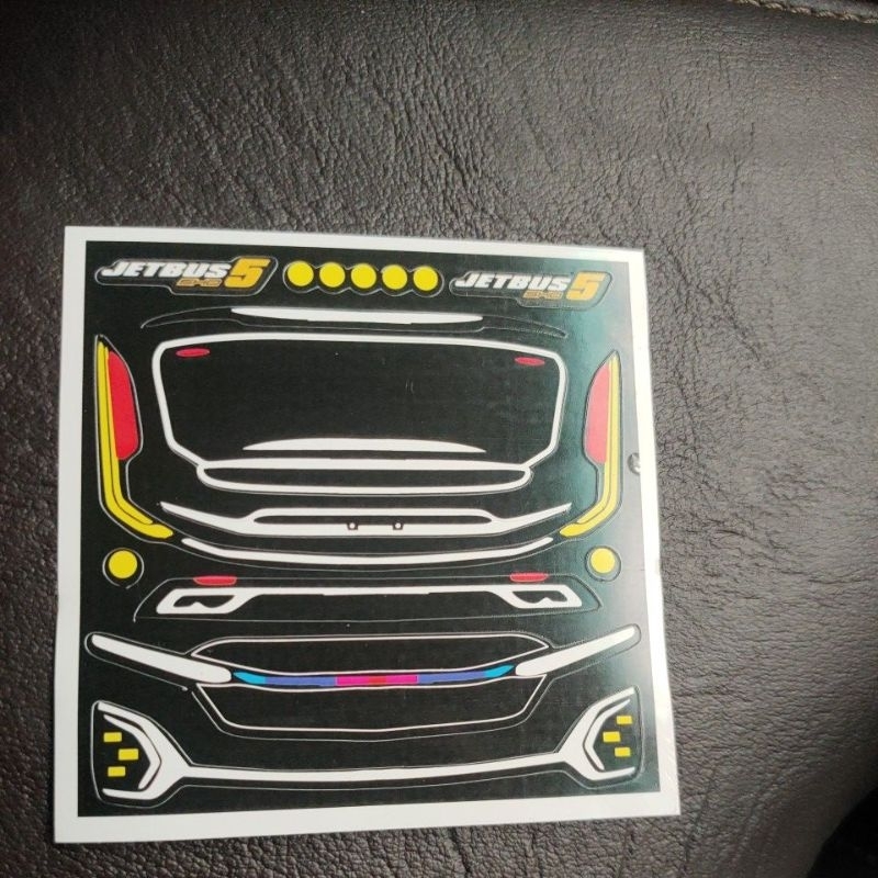 Jual STICKER_HEADLAMP_JB5_CUTTING | Shopee Indonesia