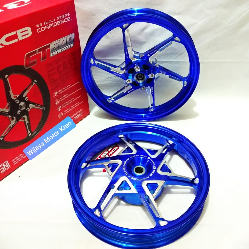 Jual Velg RCB CT600 Vario 125 150 / Vario 160 CBS / Beat Fi / Beat ...