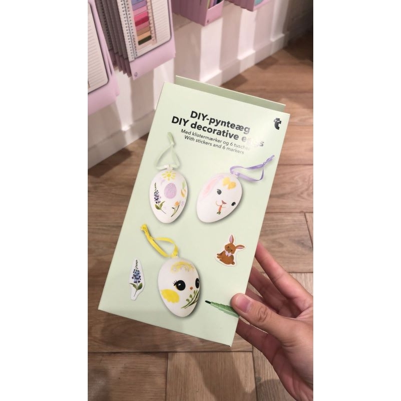 Jual [JASTIP FLYING TIGER] DIY Lukis Hiasan Telur || DIY Decorative Egg ...