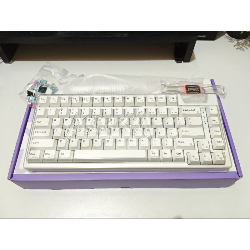 Jual Monka AE75 Wired Gasket Mechanical Keyboard (2nd) | Shopee Indonesia