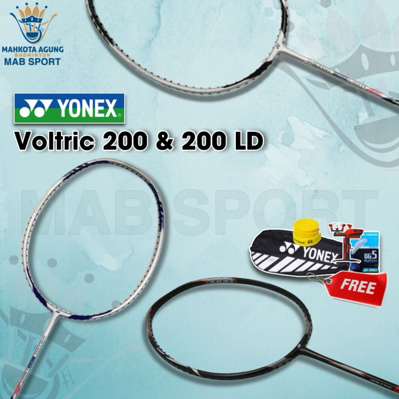Jual RAKET BADMINTON YONEX VOLTRIC 200 LT 200 LINDAN LD ORIGINAL ...