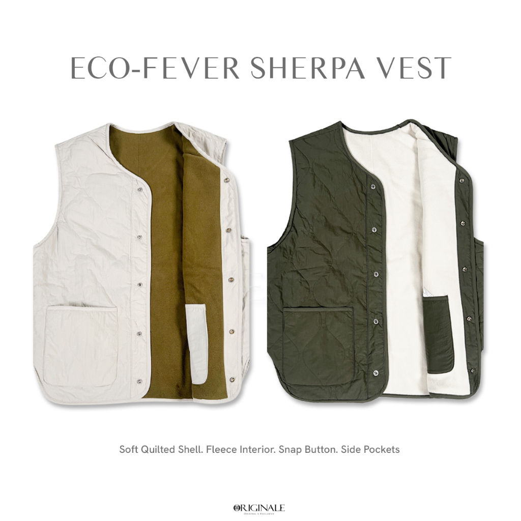 Jual Rompi Quilted Pria Eco Fever by TTN | Shopee Indonesia