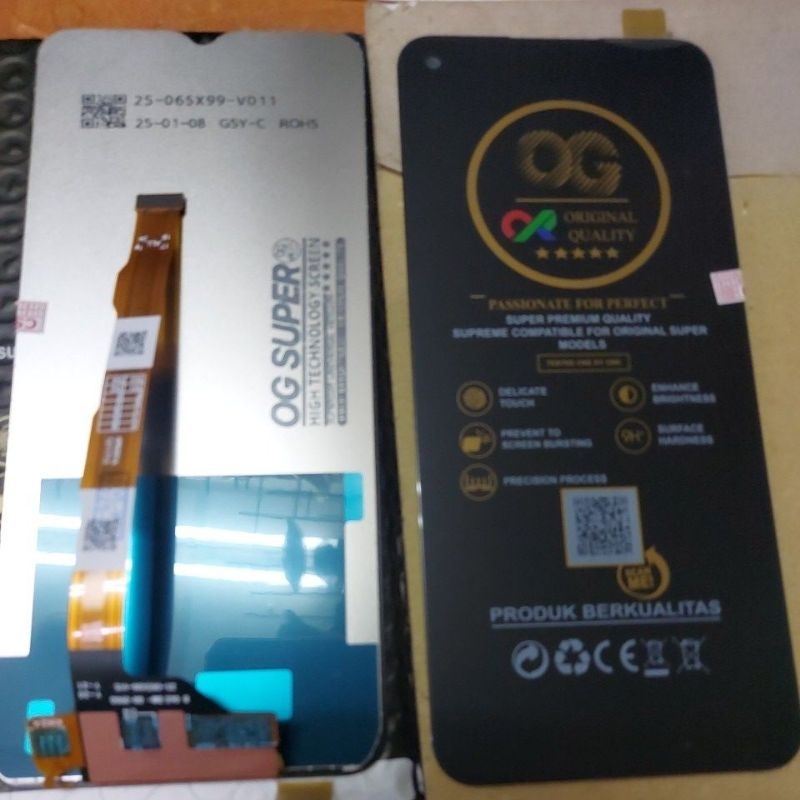 Jual Lcd+Touchcren VIVO Y20/Y20s/Y20i/Y15s/Y12s OG super | Shopee Indonesia