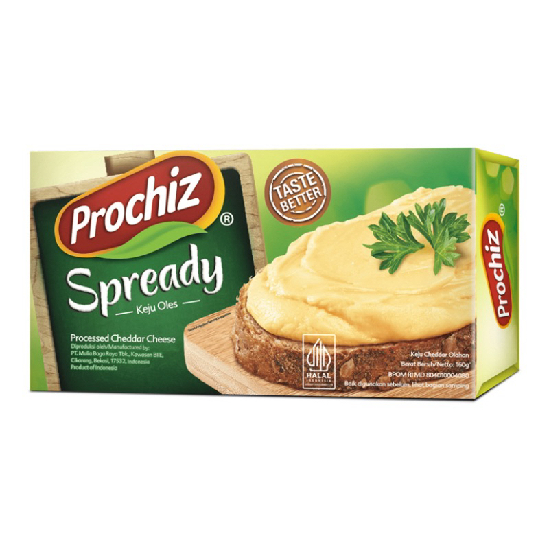 Jual Prochiz Keju Spready 160 gram | Shopee Indonesia