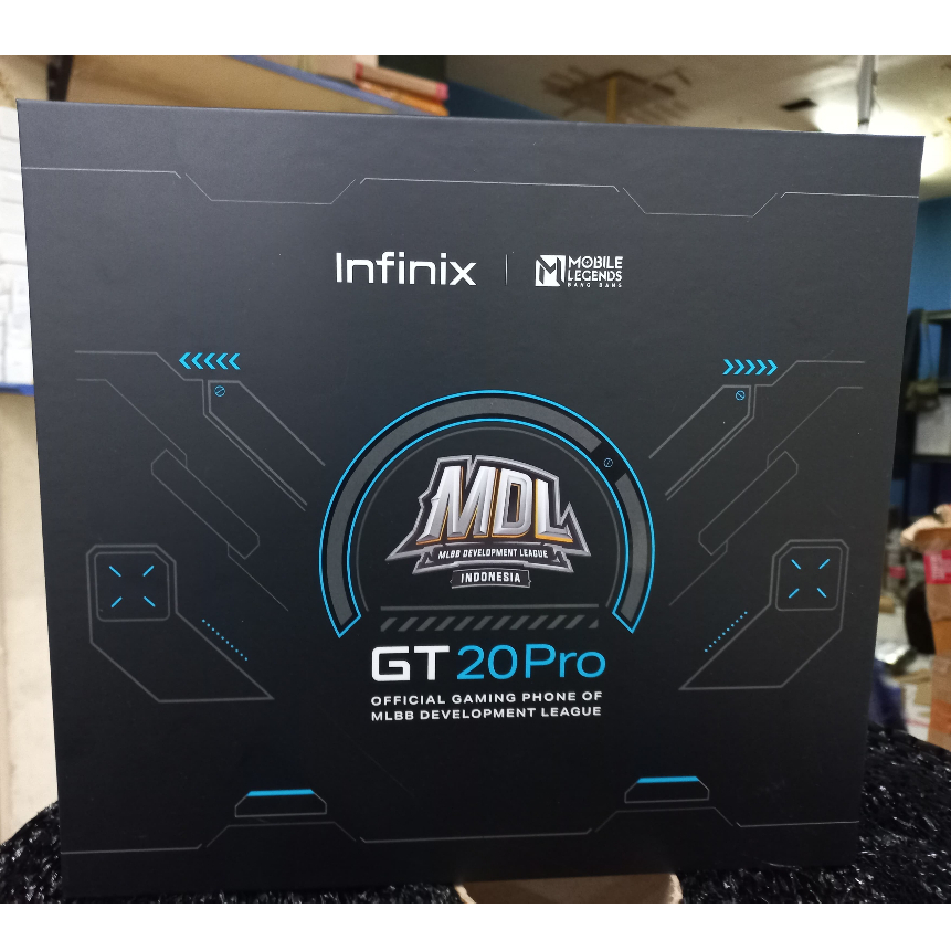 Jual Box Infinix GT 20 PRO + Coller + Case ORIGINAL | Shopee Indonesia