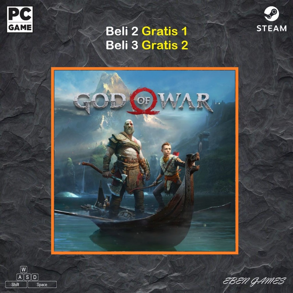Jual God Of War PC Game Original | Shopee Indonesia