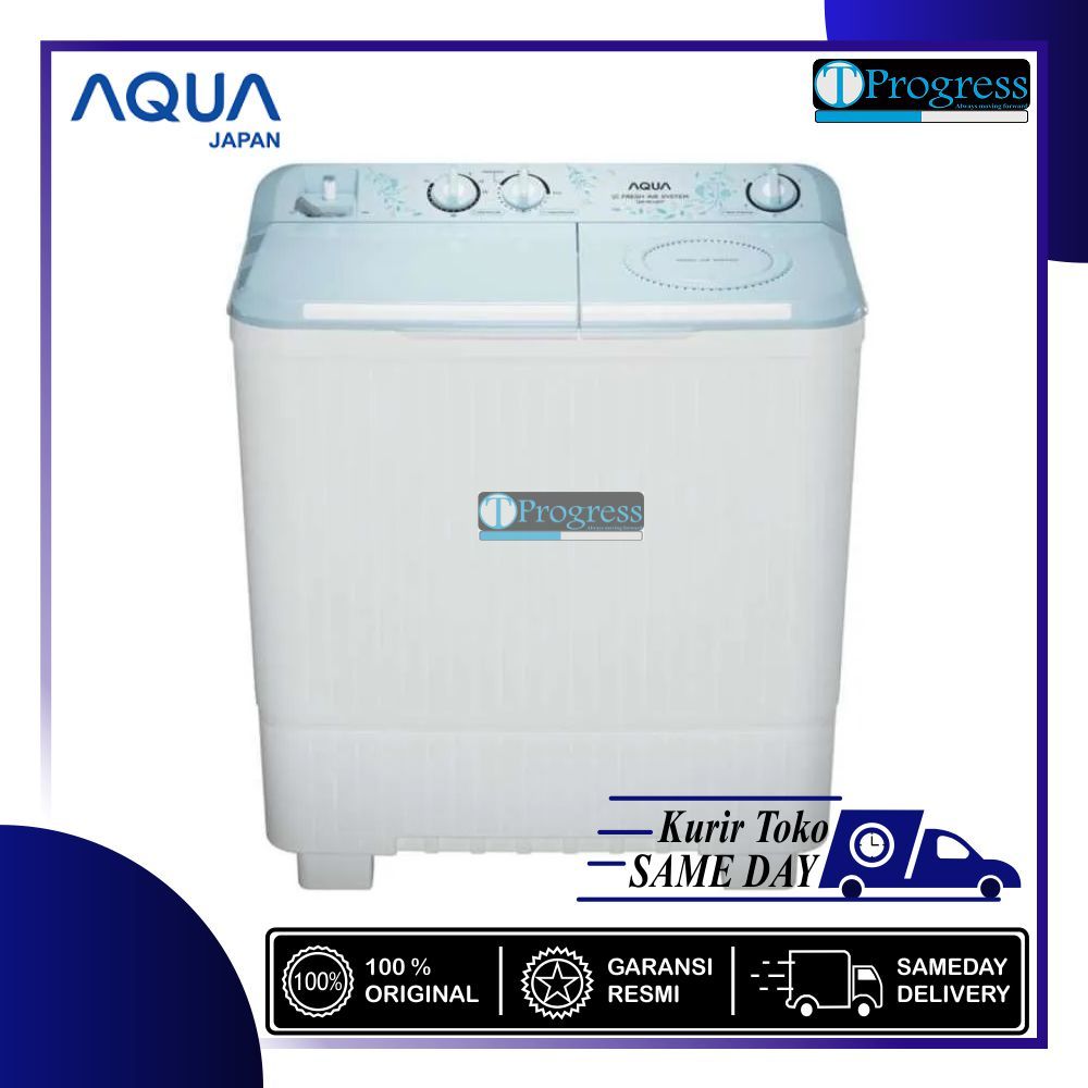 Jual MESIN CUCI 2 TABUNG AQUA 9KG QW-9031HT / QW-9031 HIJAB SERIES ...