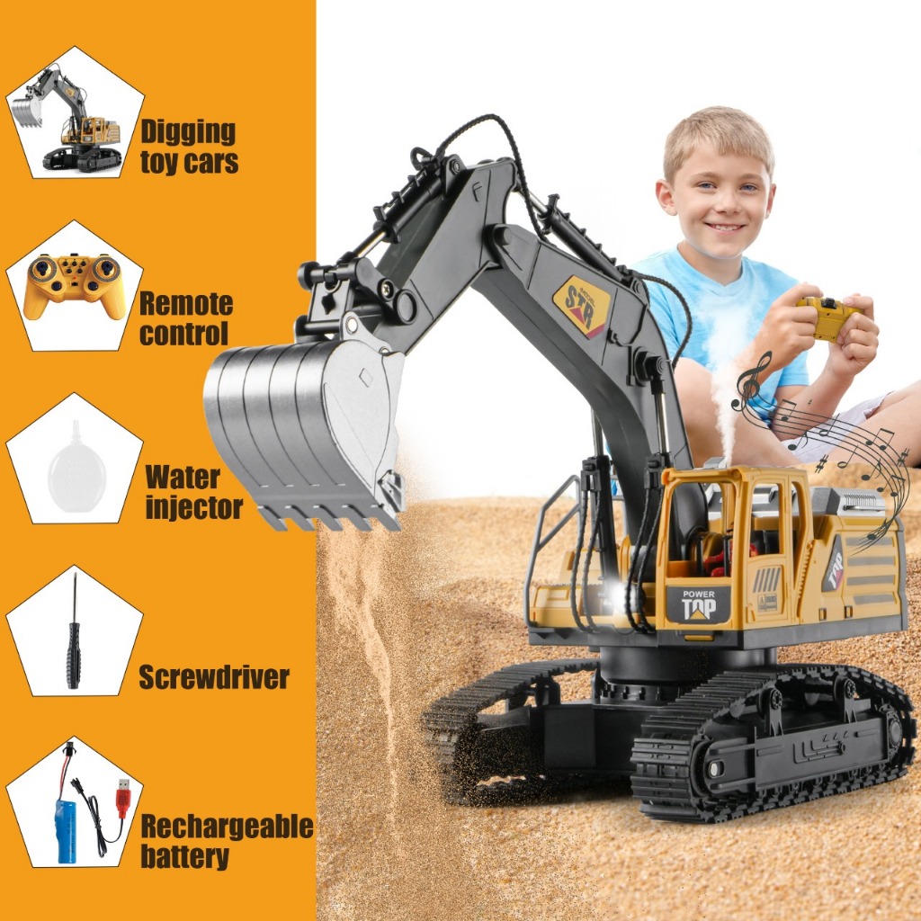 Jual HENGJIAN NEW GENERATION ENGINEERING EXCAVATOR SPRAY VEHICLE SERIES ...