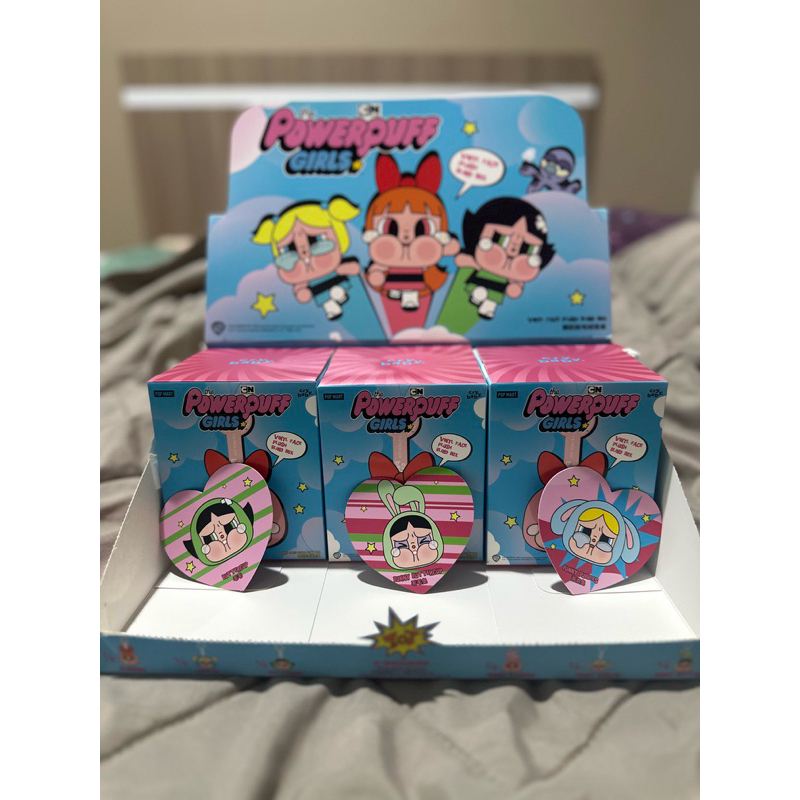 Jual Ready Stock (Selected) Popmart Crybaby Powerpuff Girls Plush Blush ...