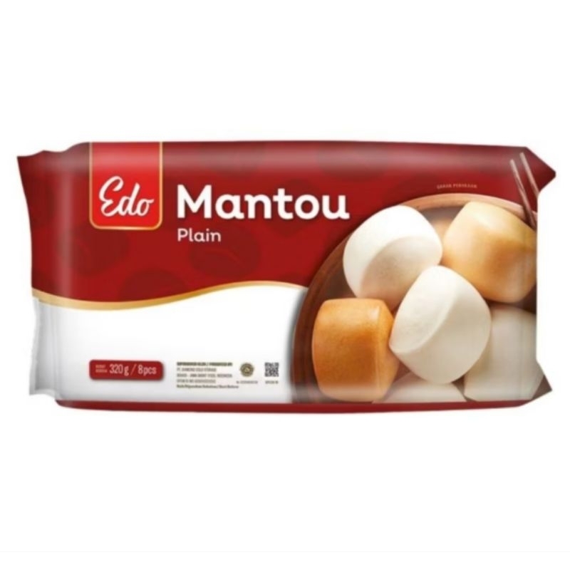 Jual Edo Mantao 320g/8 pcs (100% ORIGINAL) | Shopee Indonesia