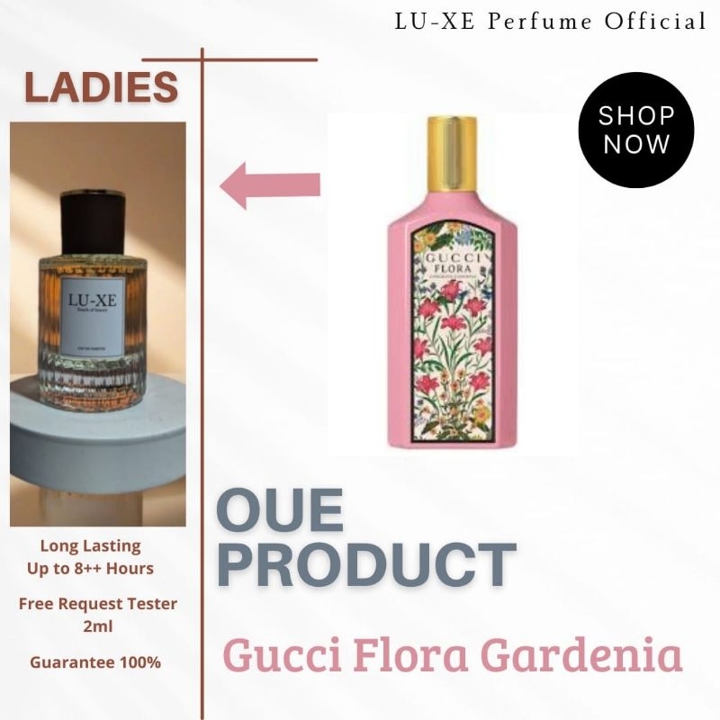 Jual LU-XE Perfume - Gucci F Garden EDP Wangi Elegan & Feminim yang ...
