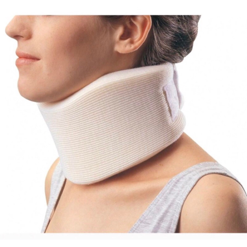 Jual COD Penyangga Leher Soft Neck Cervical Support Traction Corset ...
