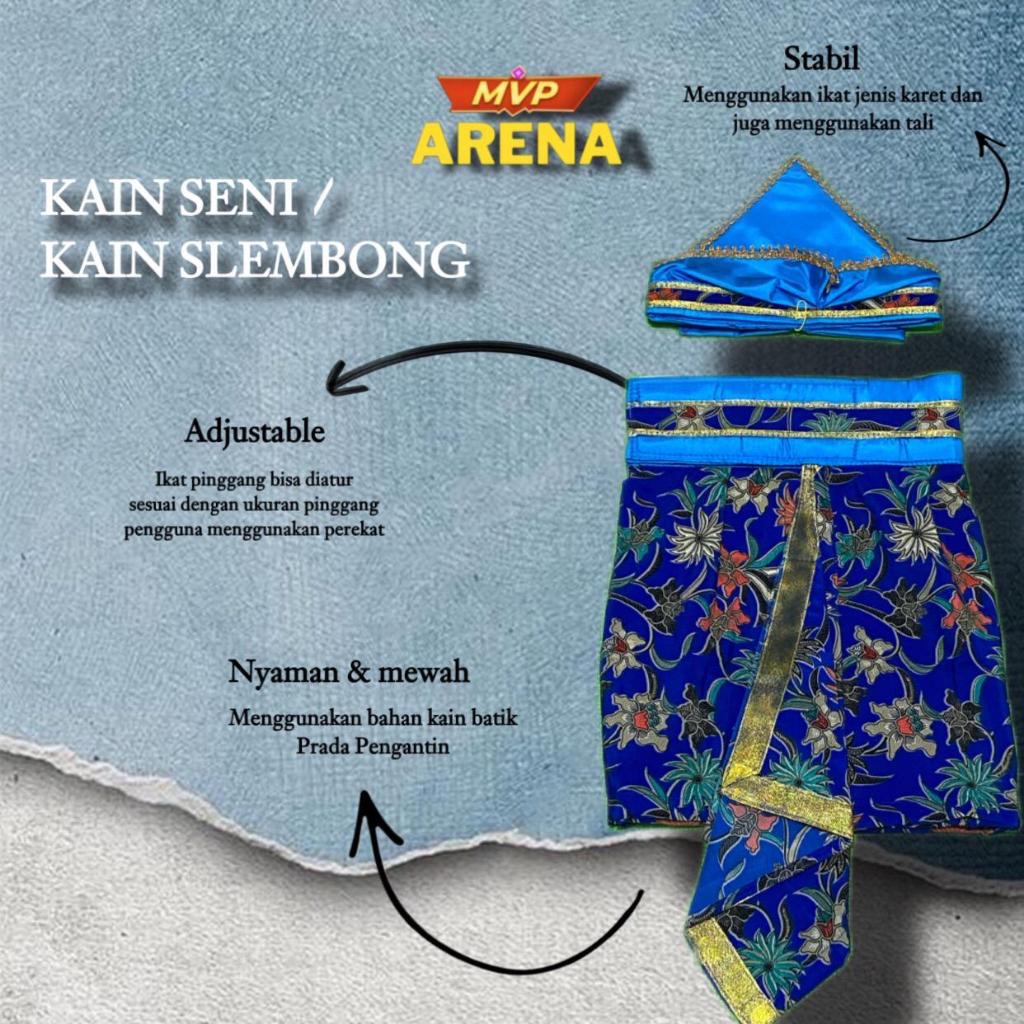 Jual Sembong Silat Songket Seni Silat Kain Seni Silat Songket Silat ...