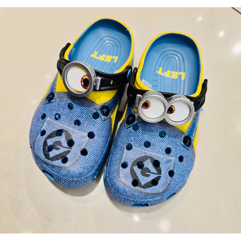 Jual [READY STOCK] SANDALS MINIONS DESPICABLE ME CLASSIC CLOG ADULT ...