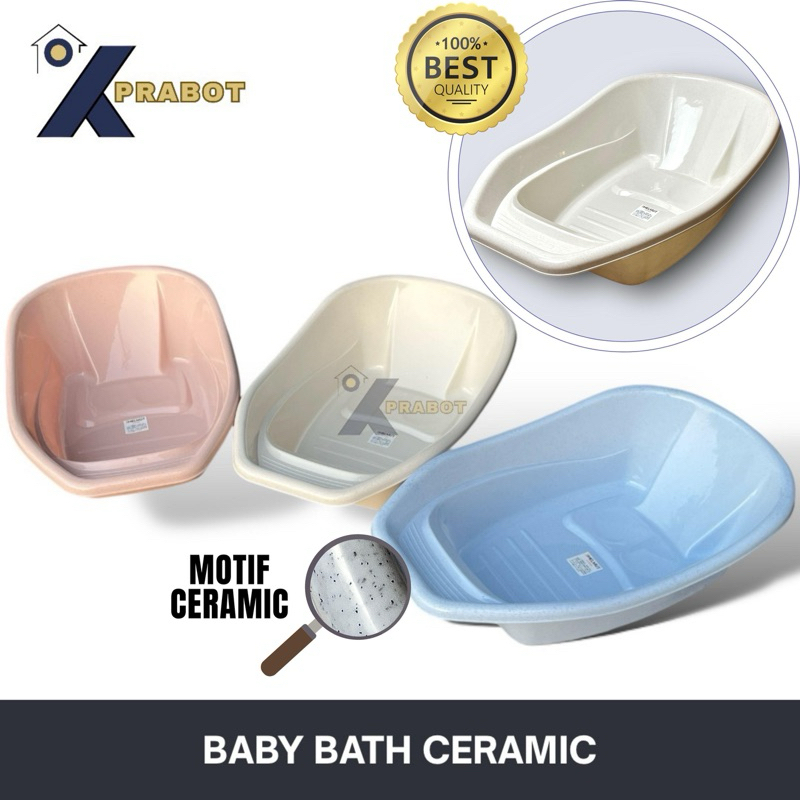 Jual Baby Bath Jumbo Ceramic Hyper- Kprabot / bak bayi / ember bayi ...