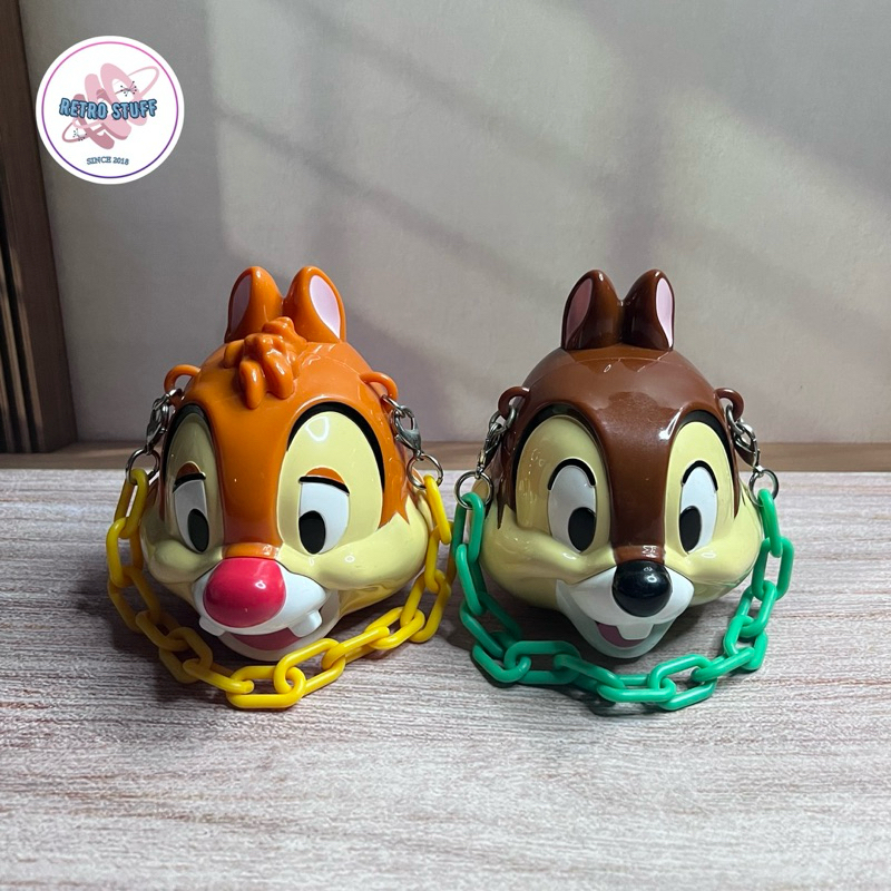 Jual Figure Snack Case Disney Chip And Dale Ori Tokyo Disney Resort ...