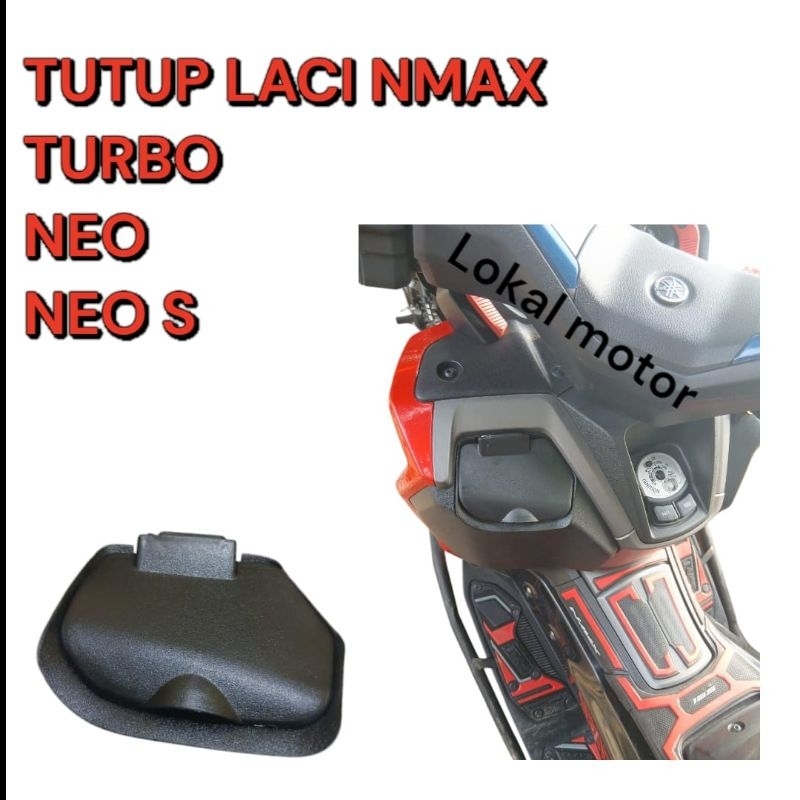 Jual tutup laci dashboard yamaha Nmax turbo nmax Neo s techmax nmax new ...