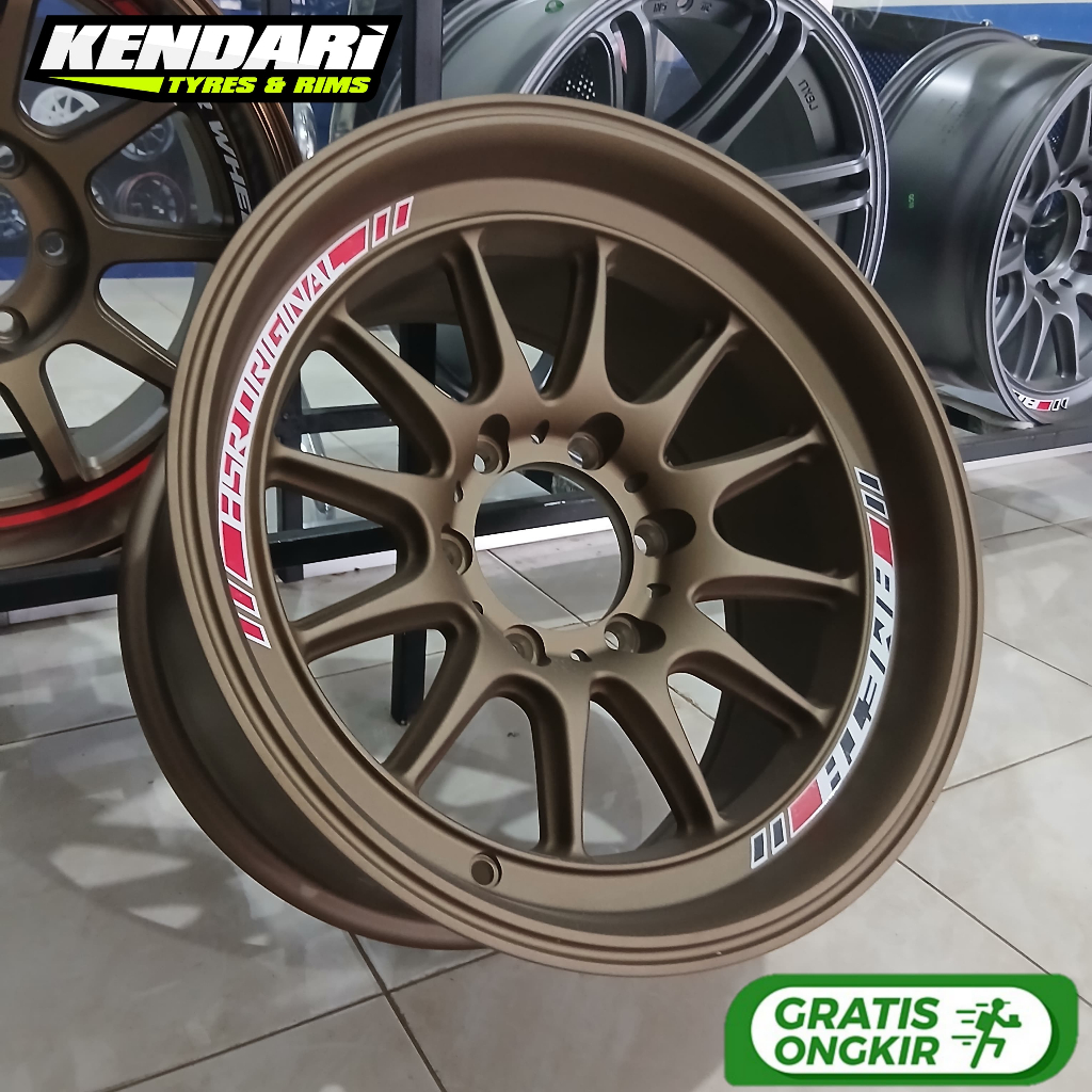 Jual Velg HSR AMETH R17 Untuk Mobil Hilux Dc Pajero Fortuner Ring 17 ...