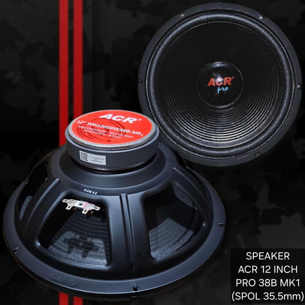 Jual Speaker ACR 12 Inch Pro 38B MK1 / ACR 12 Pro 38B MK1 30H120 Woofer ...