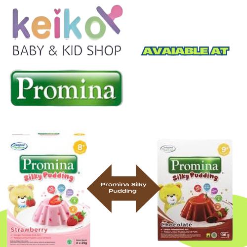 Jual Indofood Nutrition Promina Silky Pudding | Shopee Indonesia