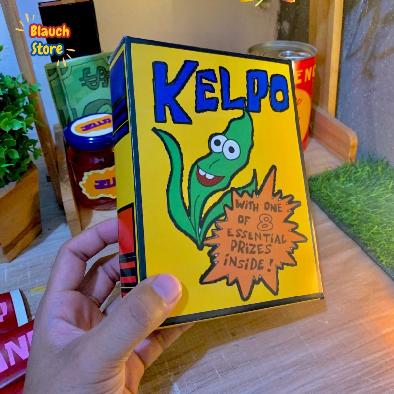 Jual (TERLARIS) DISPLAY BOX SEREAL KELPO Spongebob (Hanya Box) | Shopee ...