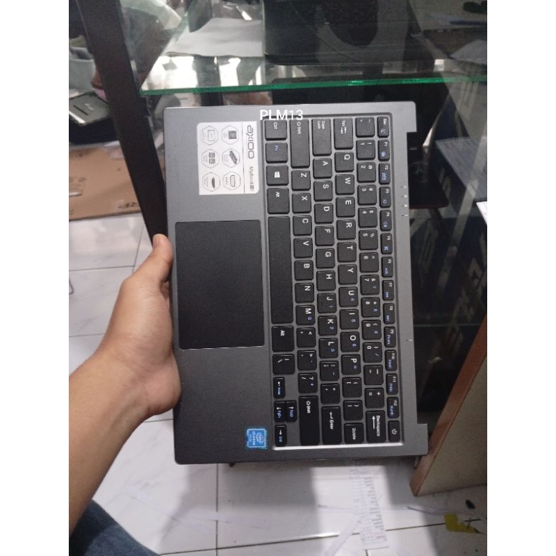 Jual [GREY] Palmrest keyboard Axioo Mybook 14F Normal Tested Seken ...