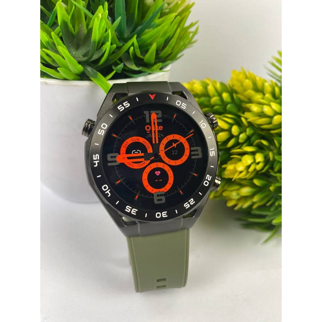 Jual OLIKE SMARTWATCH FM01 ATLAS | WATER RESISTANT IP68 ORIGINAL ...