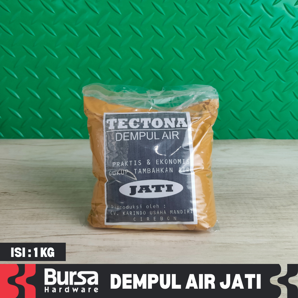 Jual Dempul Kayu Jati 1 Kg Tectona Water Based Siap Pakai | Shopee ...
