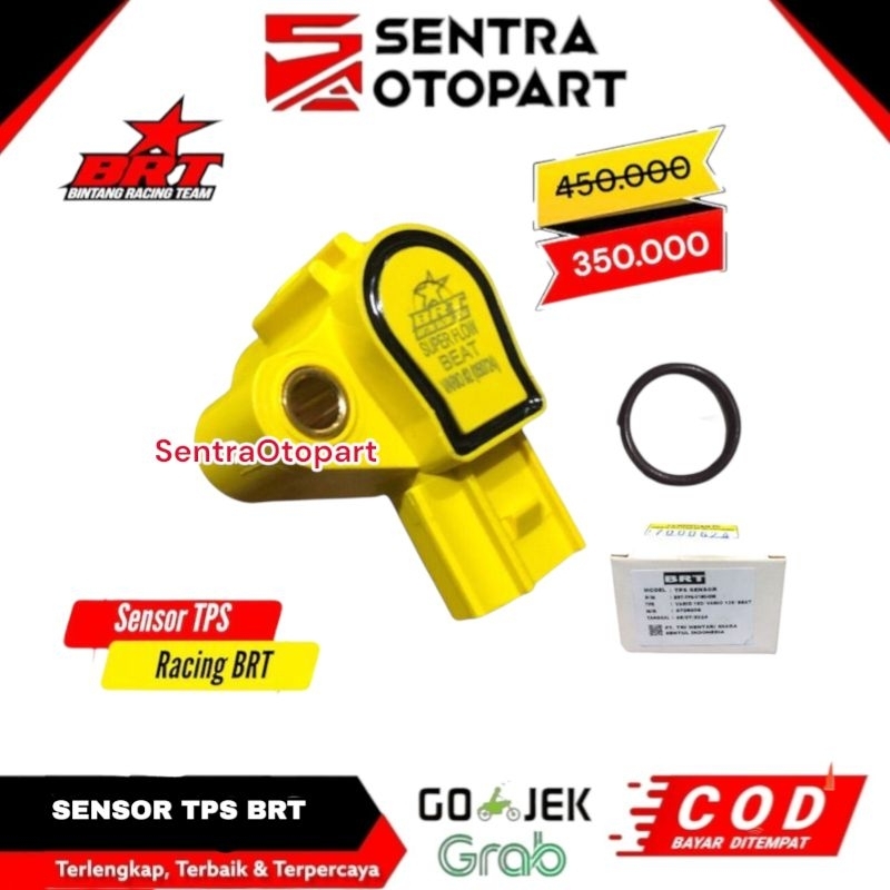 Jual Sensor tps racing Brt vario 125 vario 150 supra x 125 helm in beat ...