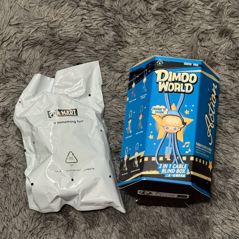 Jual Dimoo world disney cable pop mart selected chip and dale | Shopee ...