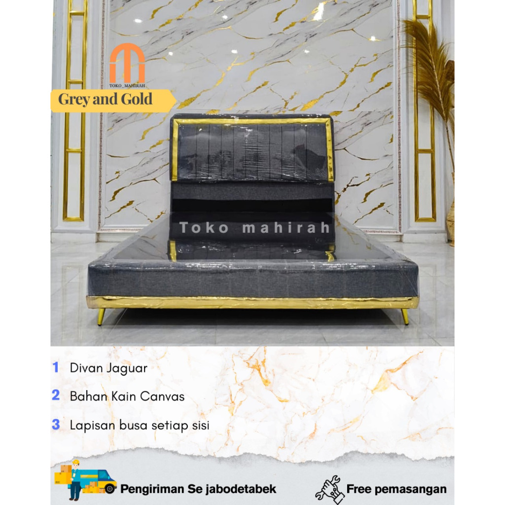 Jual ( FREE RAKIT ) Divan Satu Set Rangka Kayu Anti Rayap. Ready Semua ...