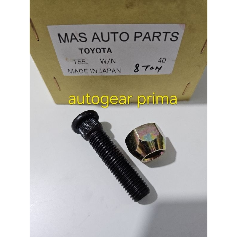 Jual Baut roda toyota kijang 5k 7k innova fortuner hilux Avanza rush ...