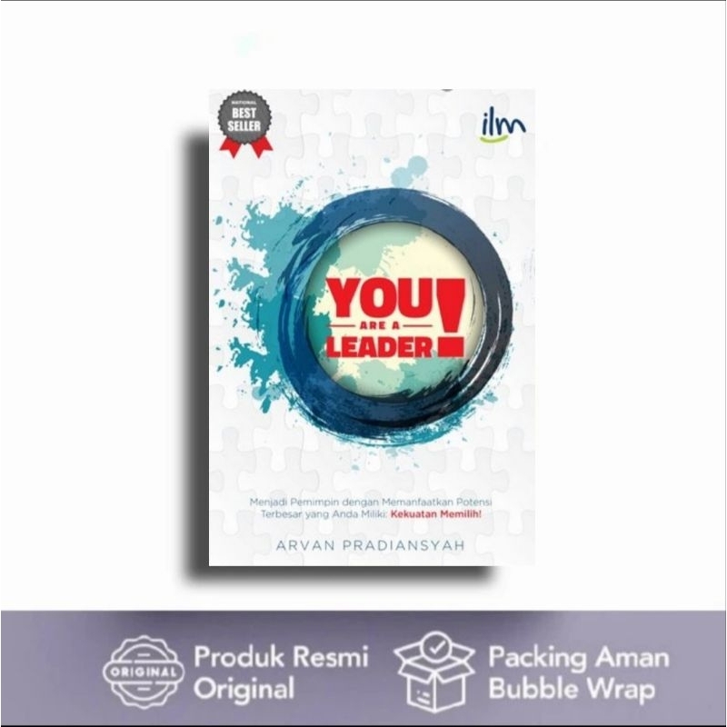 Jual Buku You Are A Leader!Arvan Pradiansyah | Shopee Indonesia