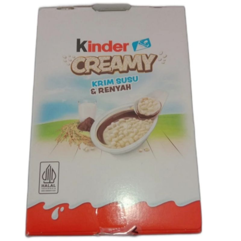 Jual Kinder Joy Creamy Chocolate Crispy Box, Kinder Joy Boy Chocolate ...