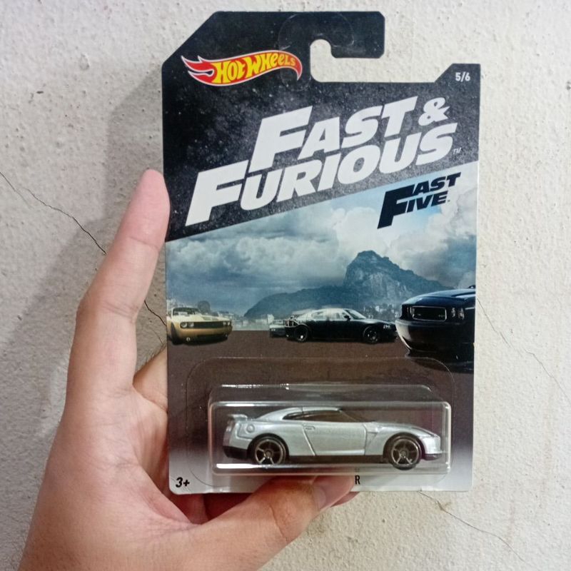 Jual Hotwheels nissan gtr r35 fast five card lama | Shopee Indonesia