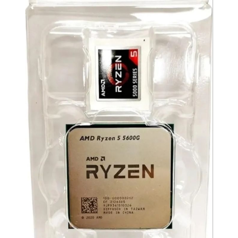 Jual Prosesor AMD Ryzen 5 5600G AM4 Tray | Shopee Indonesia