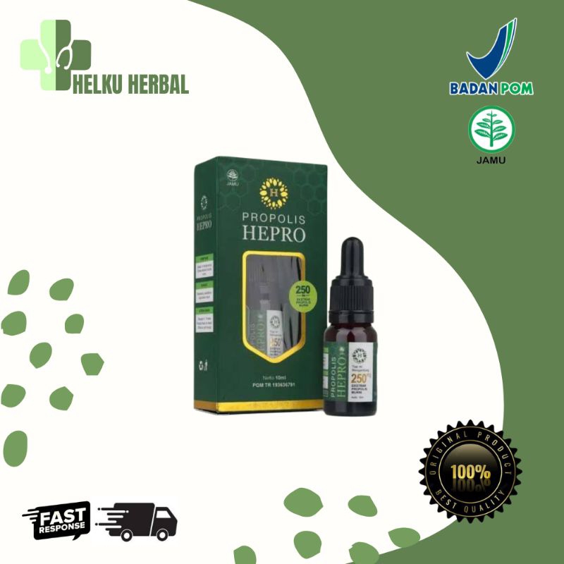 Jual *PROMO* PROPOLIS HEPRO ORIGINAL MEMBANTU ATASI TBC, ASMA, ISPA ...