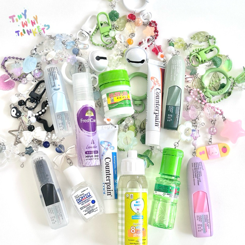 Jual essentials for jompo beaded keychain ˚ ༘ ೀ⋆｡˚ | Shopee Indonesia