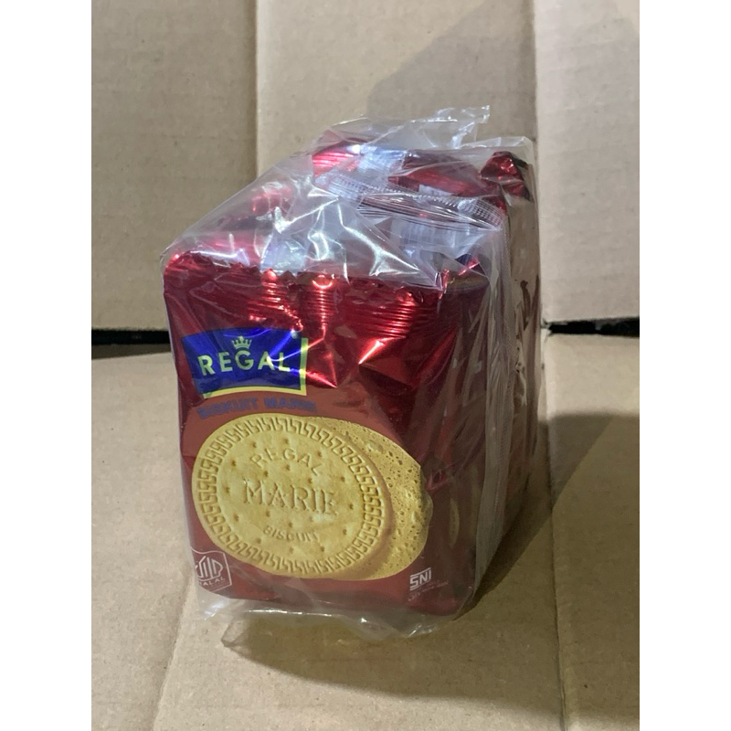 Jual Regal Biskuit Marie Renceng isi 10 x 12gr | Shopee Indonesia