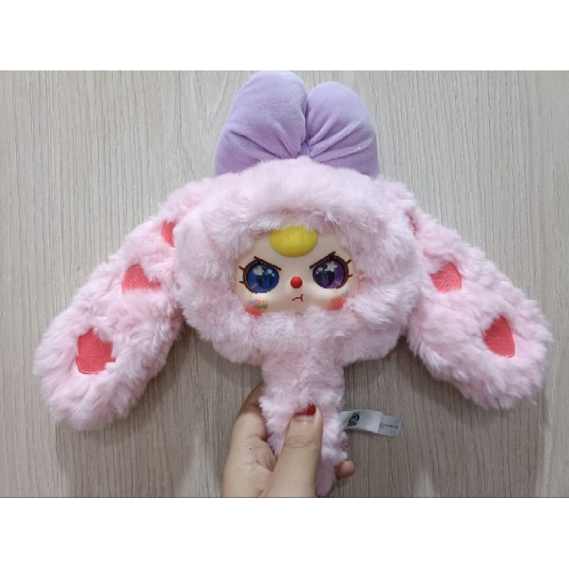 Jual baby three mirror/kaca bunny pink, bb3 miror, baby three cermin ...