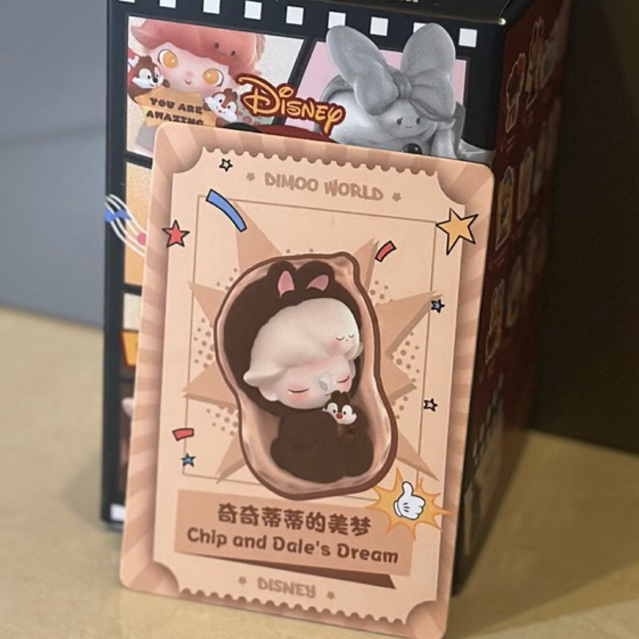 Jual DIMOO world x disney FIGURE POPMART SELECTED cek deskripsi ya ...