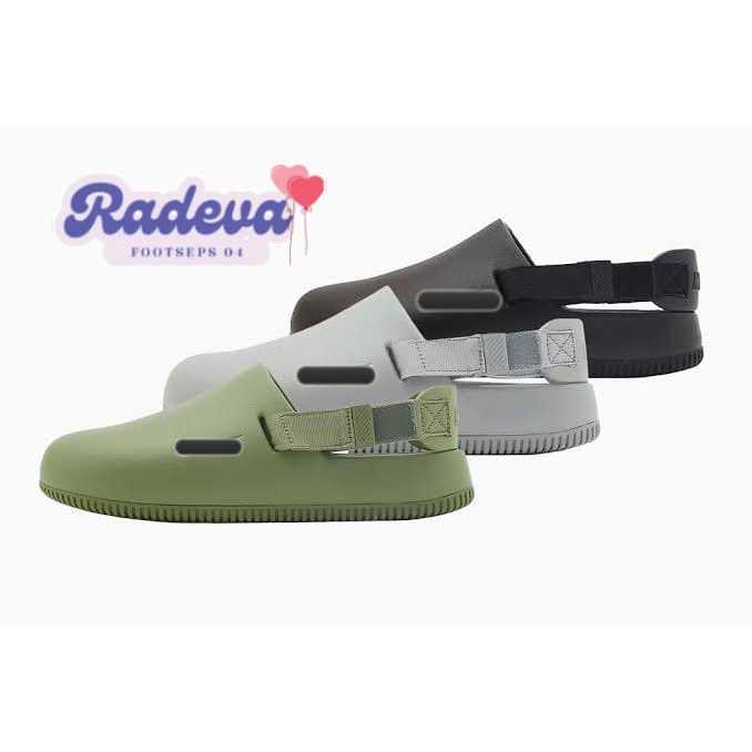 Jual Sepatu Sandal Nike Calm Mules Premium Import Unisex | Shopee Indonesia
