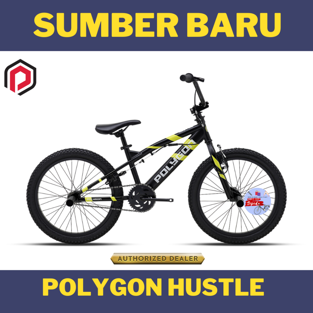 Jual Sepeda Bmx Polygon Hustle 20" New 2024 | Shopee Indonesia