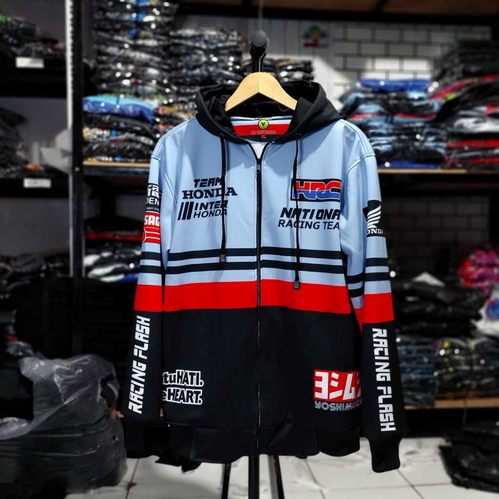 Jual JAKET RACING FLASH TERBARU/JAKET JAKET RACING/jaket motor honda ...