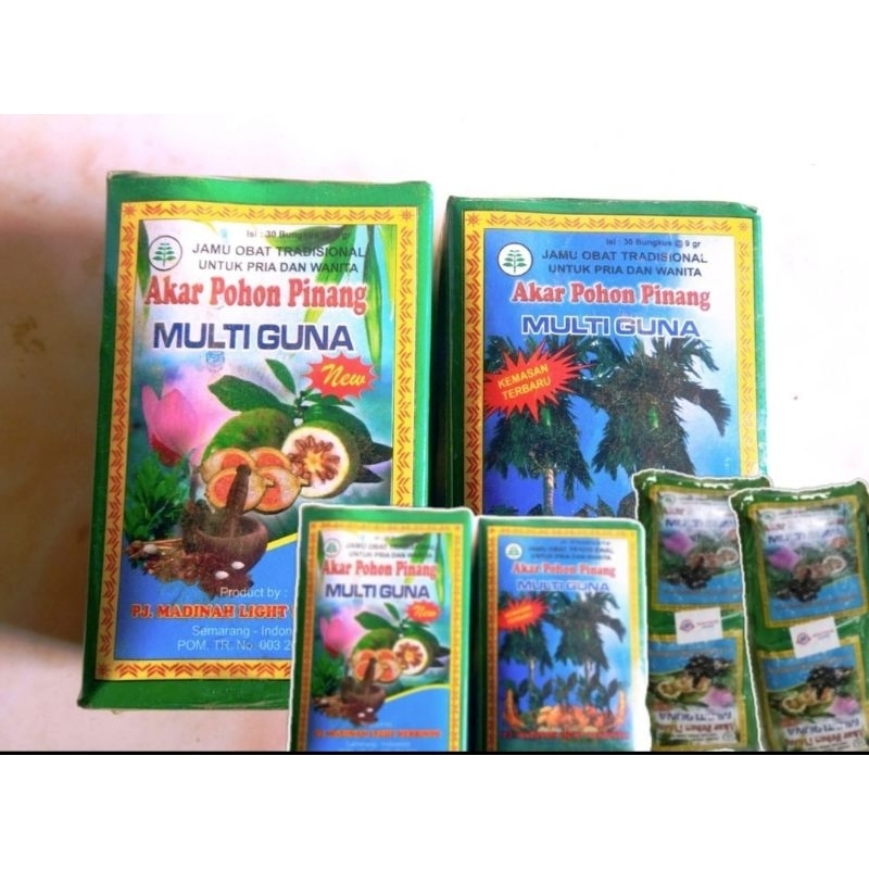 Jual Jamu akar pohon pinang Multi kasiat original herbal | Shopee Indonesia
