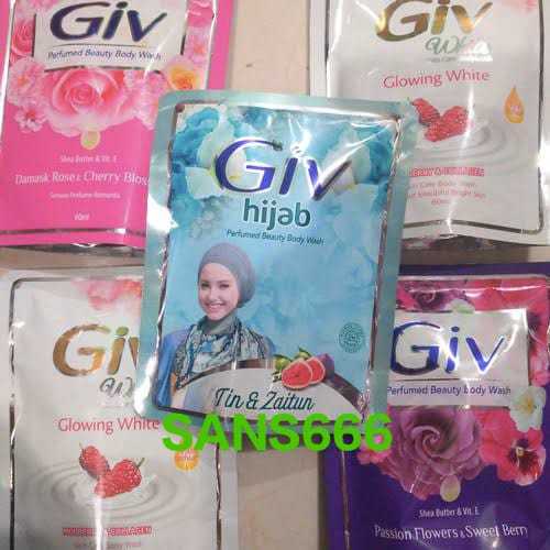 Jual Sabun GIV Cair 60ml packing karton | Shopee Indonesia