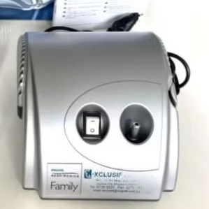 Jual Philips Family Silver Nebulizer Compressor System | Shopee Indonesia