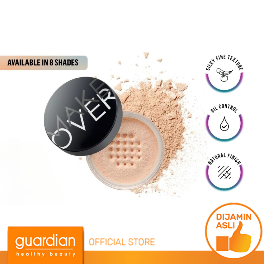Jual MAKE OVER Silky Smooth Translucent Powder - Bedak Tabur Loose ...