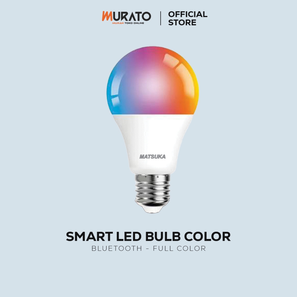 Jual Lampu LED Smart/Bluetooth Powered by Tuya 9w | Shopee Indonesia