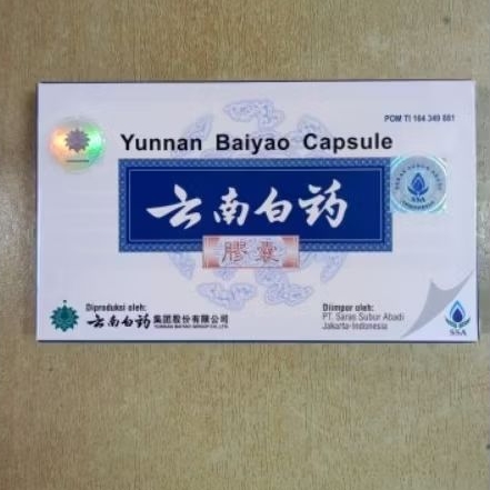 Jual Obat Yunnan Baiyao Terlengkap & Harga Terbaru Juni 2026 | Shopee ...